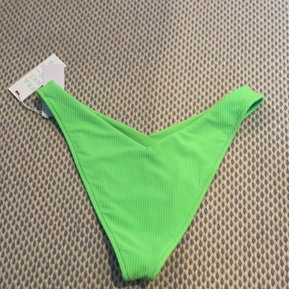 Frankie's Bikinis | Swim | Neon Green Bathing Suit Bottoms | Poshmark